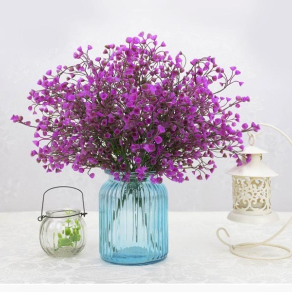 Jual Setangkai Tanaman Hias Bunga Rumput Air Bulat Mini Hiasan Hantaran ...