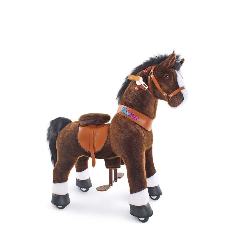 Jual PonyCycle Riding Horse Toy - Mainan Kuda Kudaan Roda Anak | Shopee ...