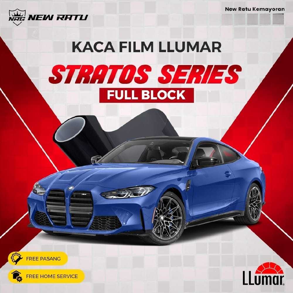 Jual Kaca Film LLumar Stratos Series Premium Class uv 99% | Fullblock ...