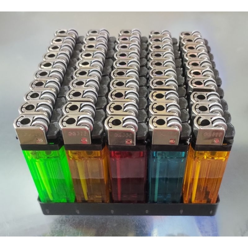 Jual Korek Api Gas 1Box Isi 50 Pcs | Shopee Indonesia