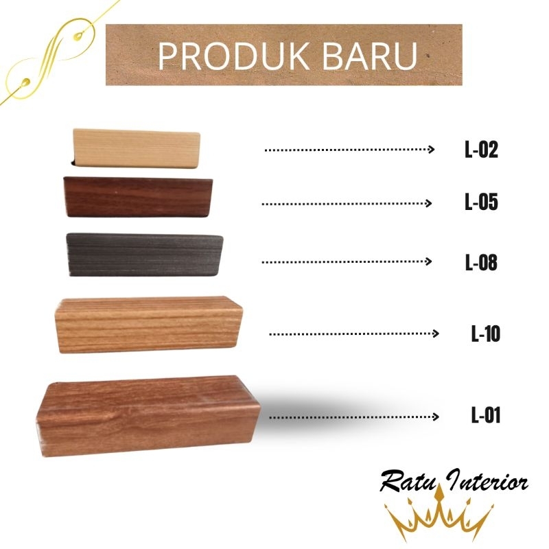 Jual List siku wpc/ list wpc/list siku tembok/list penutup sudut ...