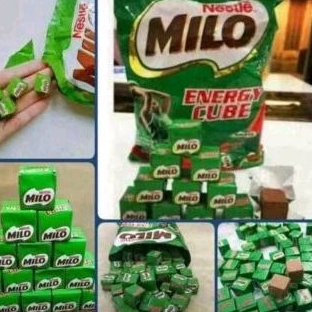 Jual milo cube isi 100 biji | Shopee Indonesia