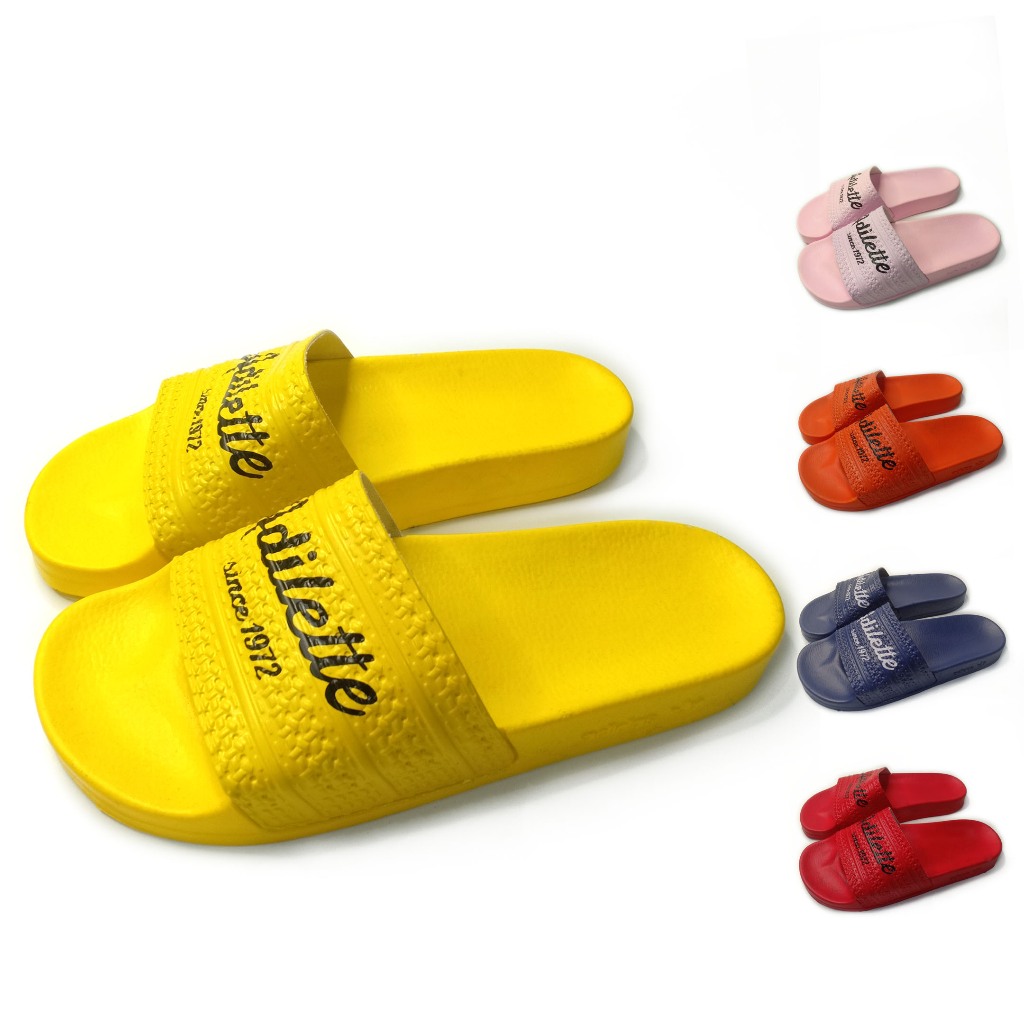 Jual PROMO SPESIAL!! Sandal slide Casual Adidas Adilette pria wanita ...