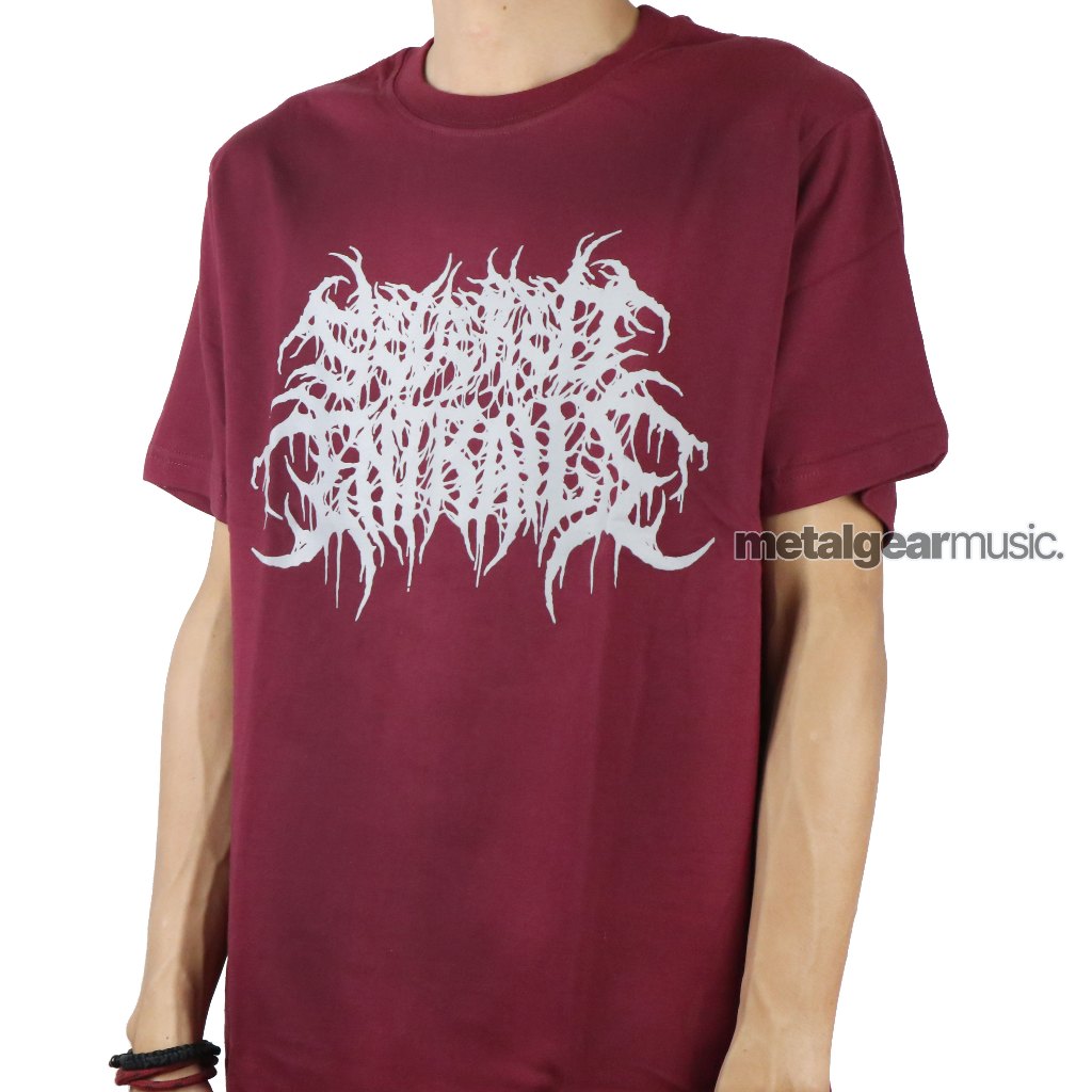 Jual Original Severed Entrails - Blood Feast Maroon Tshirt | Shopee ...