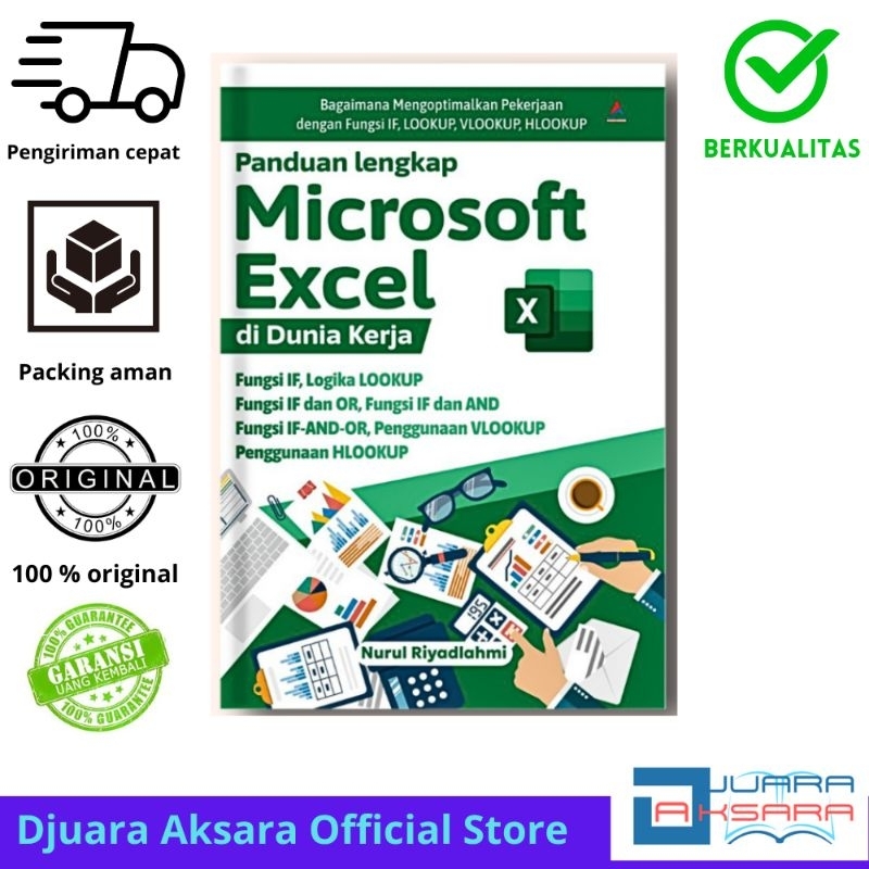 Jual Buku Program Komputer - Buku Panduan Microsoft Excel - Buku ... Jual Buku Program Komputer - Buku Panduan Microsoft Excel - Buku ...