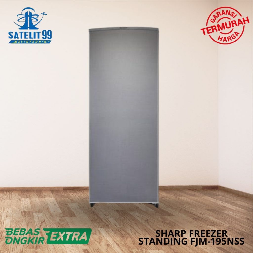 Jual SHARP FREEZER STANDING FJM-195NSS | Shopee Indonesia