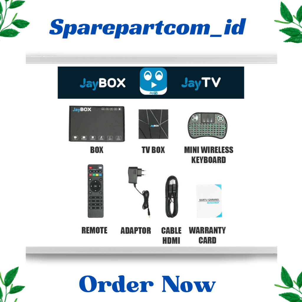 Jual Jaytv versi 2gb/16gb smart box terlengkap | Shopee Indonesia
