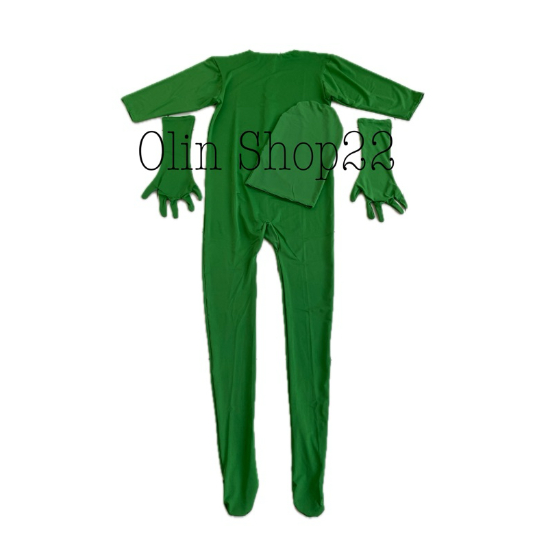 Jual Green Screen Suit Lepas Kepala dan Tangan/Green Screen Chroma Keys ...