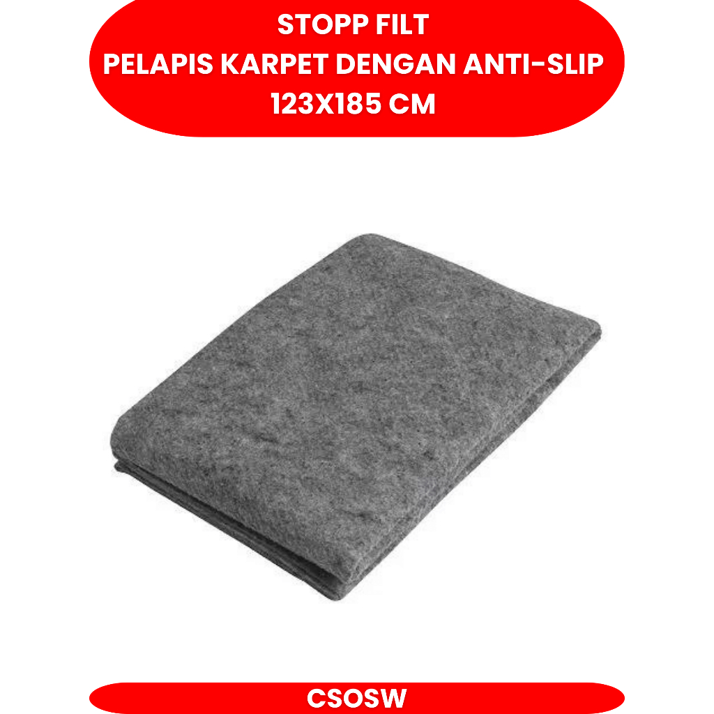Jual STOFI Pelapis karpet dengan anti-slip dengan berbagai ukuran Rug ...