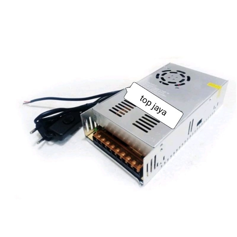 Jual 500w 12v 40A switching power supply AC DC body Transformer mini 40 ...