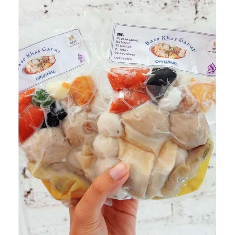 Jual BASO KHAS GARUT|BASO GARUT|JAJANAN BANDUNG|NURI FRUITS | Shopee ...