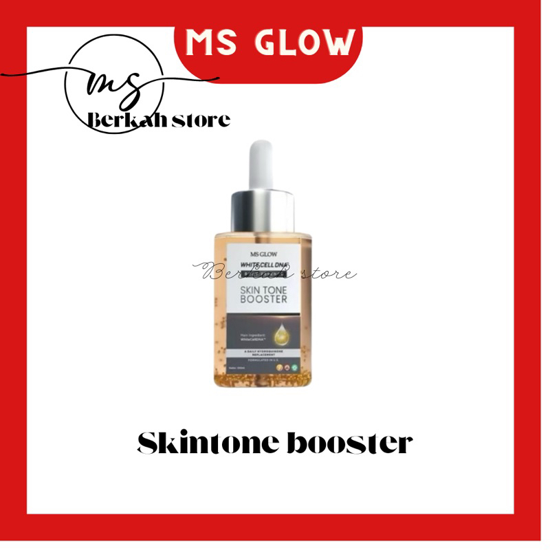 Jual SKIN TONE BOOSTER WHITE CELL DNA MS GLOW EXP 11 -2024 /BODY ...