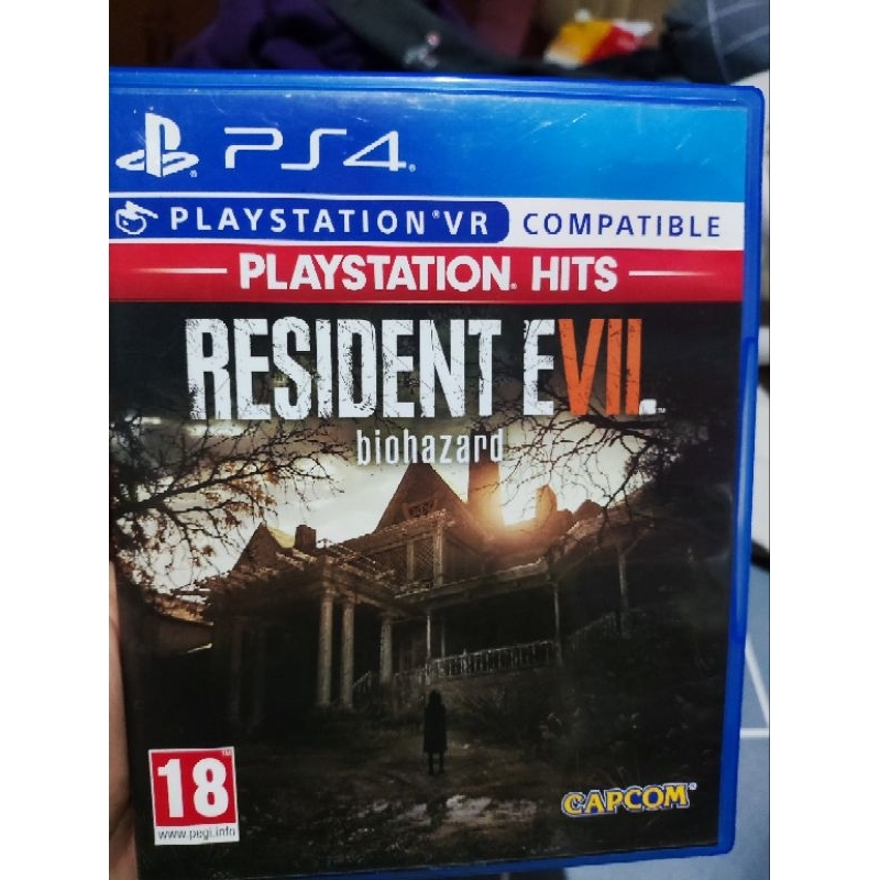 Jual Kaset PS4 Resident Evil Biozahard Original | Shopee Indonesia