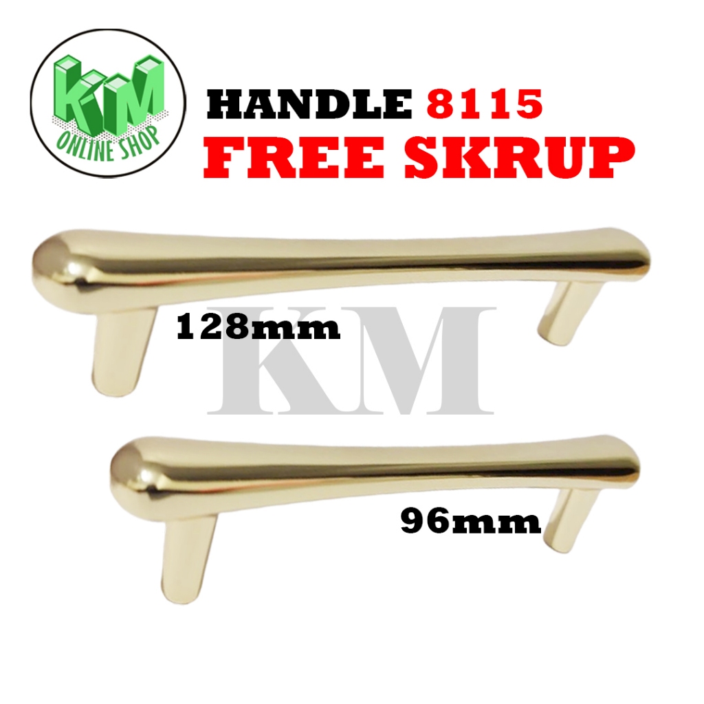 Jual Tarikan Handle Laci Gold Mirror Handel Gagang Tarikan Minimalis ...