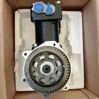 Jual COMPRESOR DOUBLE HINO 500 BUS RK8 R260 KOMPRESOR DOBEL S2910-E0480 ...