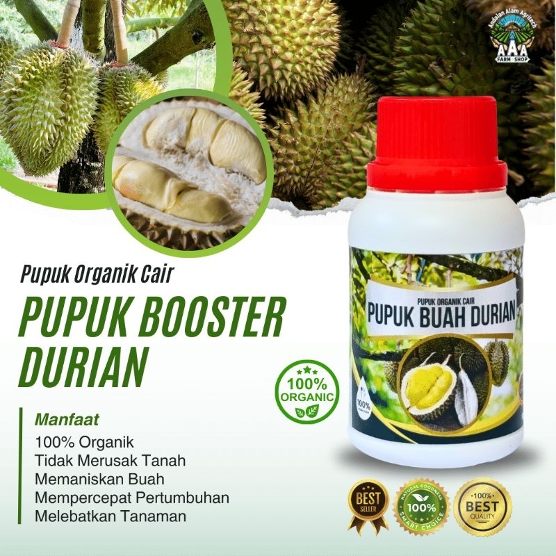 Jual Pupuk Booster Organik Durian Pupuk Organik Buah Durian Pupuk ...