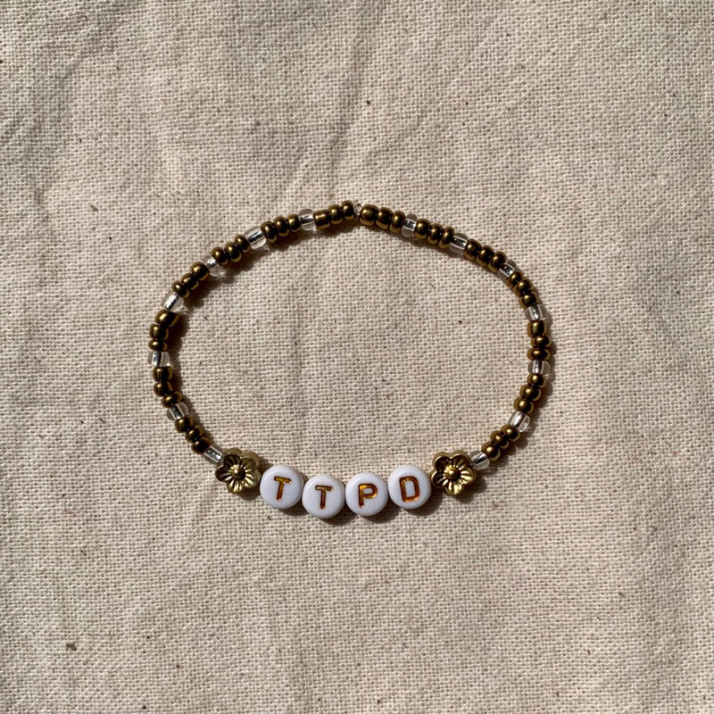 Jual (PO TTPD Custom!!) - Friendship Bracelet Taylor Swift Gelang Manik ...