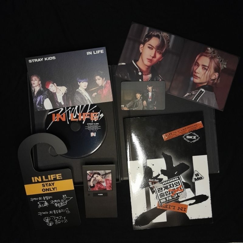 Jual Album Stray Kids IN LIVE Limited Edition Fullset (tanpa pc ...