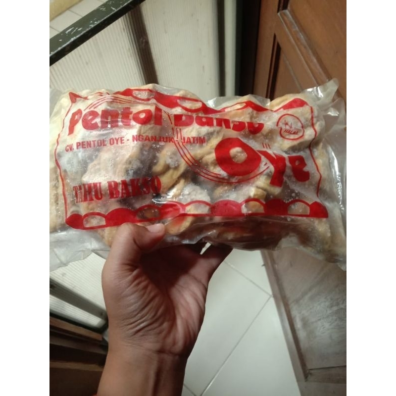 Jual TAHU BAKSO OYE /PENTOL BAKSO OYE ISI 50 BIJI | Shopee Indonesia