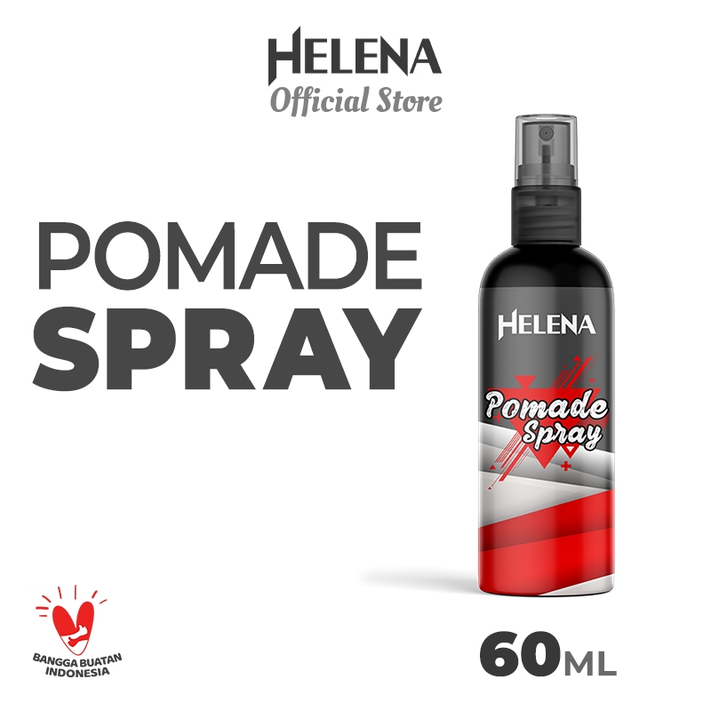 Jual HELENA Pomade Spray / Pomade Cair / Pomade Semprot / Minyak Rambut ...