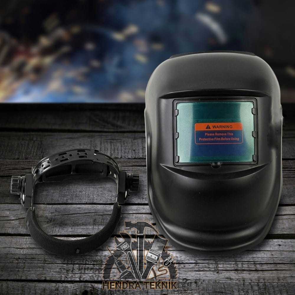 Jual TOPENG LAS OTOMATIS FULL FACE KEDOK LAS AUTO DARKENING HELM LAS ...