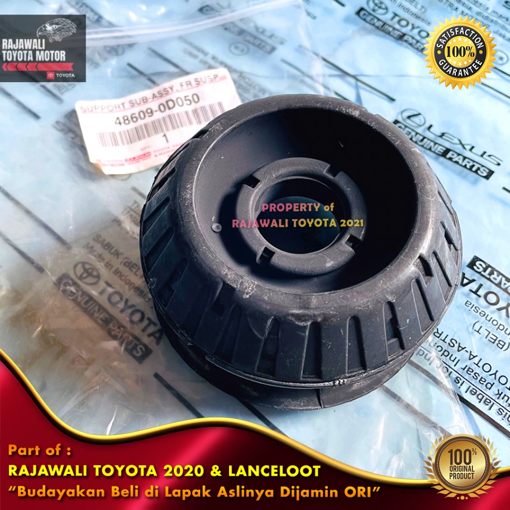 Jual Support Karet Shock Depan Yaris Bakpao & Vios 2002-2012 ...