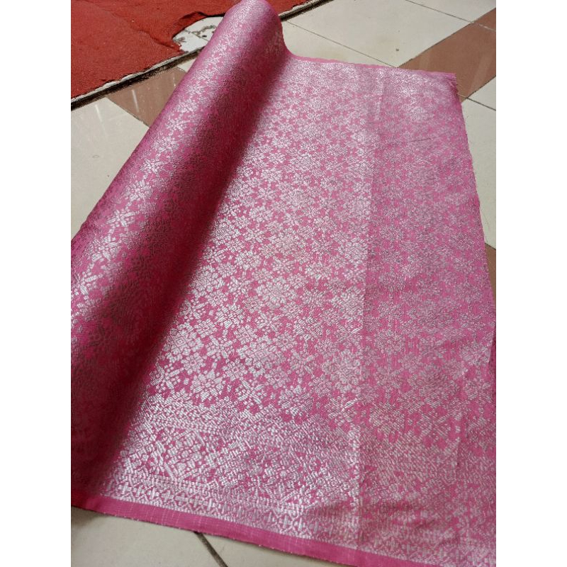 Jual KAIN SONGKET / KAIN SONGKET METERAN / KAIN SONGKET MELAYU | Shopee ...