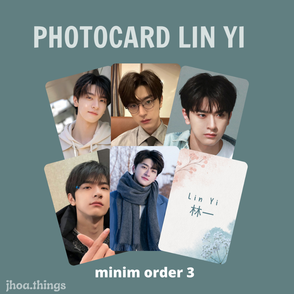 Jual [UNOFFICIAL] PHOTOCARD LIN YI CHINESE ACTOR | Shopee Indonesia