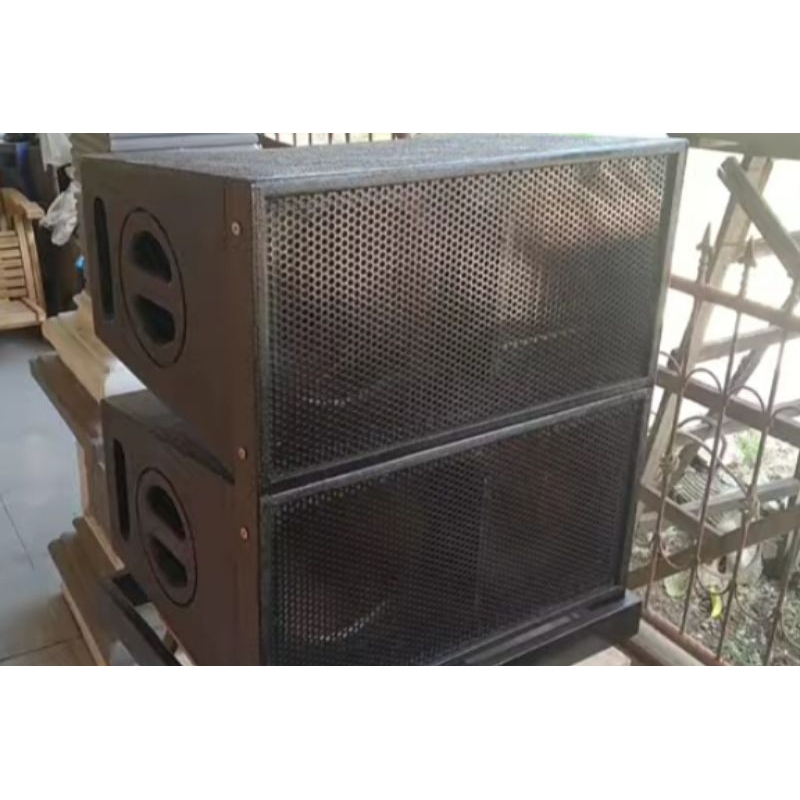 Jual Box line array 10 inch -mentahan | Shopee Indonesia