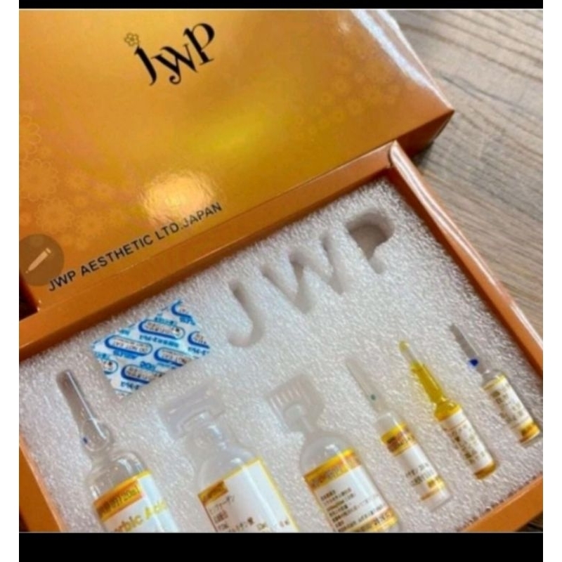Jual jwp infus whitening 100% original | Shopee Indonesia