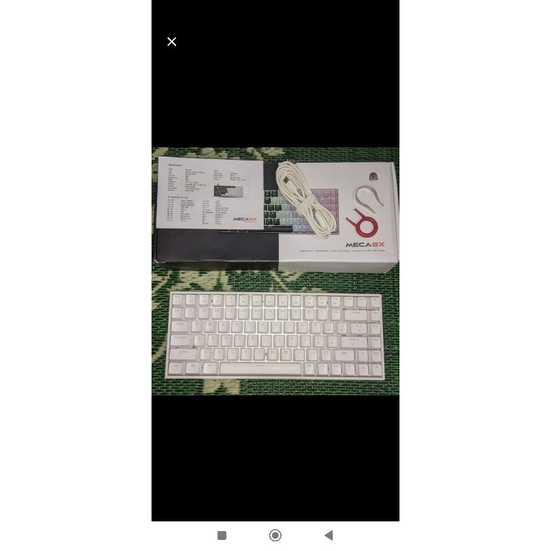 Jual Mechanical Keyboard Digital Alliance Meca 8x | Shopee Indonesia