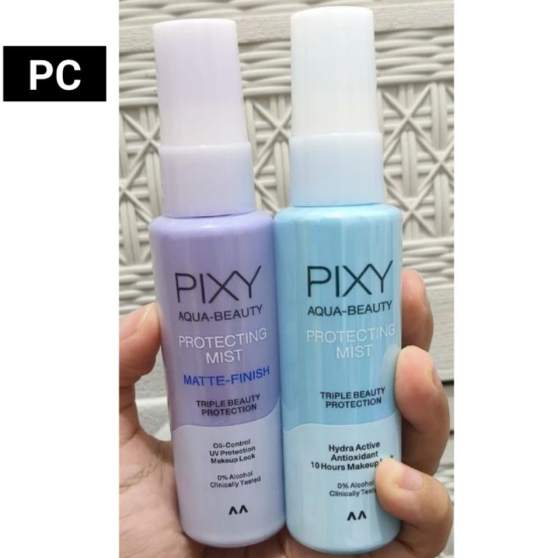 Jual Pixy setting spray Aqua - Beauty Protecting Mist Spray 60ml ...