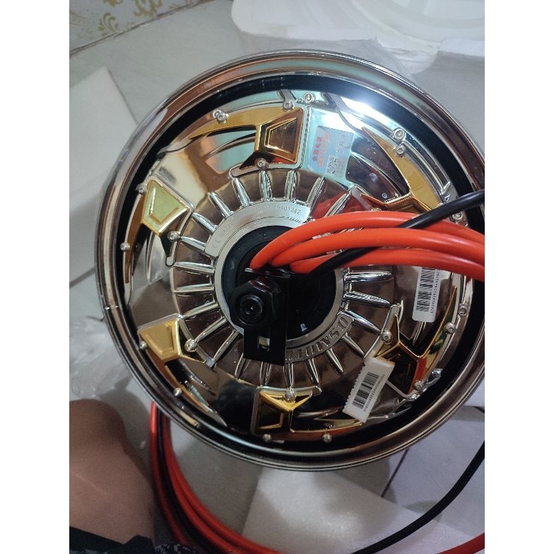 Jual Bldc 12" 3000w type WP Qs motor dinamo sepeda motor listrik ...