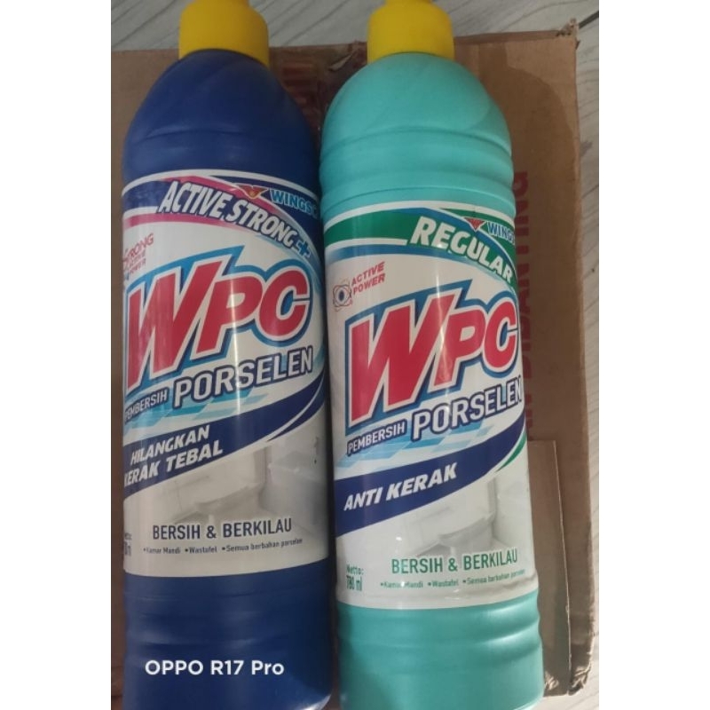 Jual Wpc Pembersih percelen 780ml | Shopee Indonesia