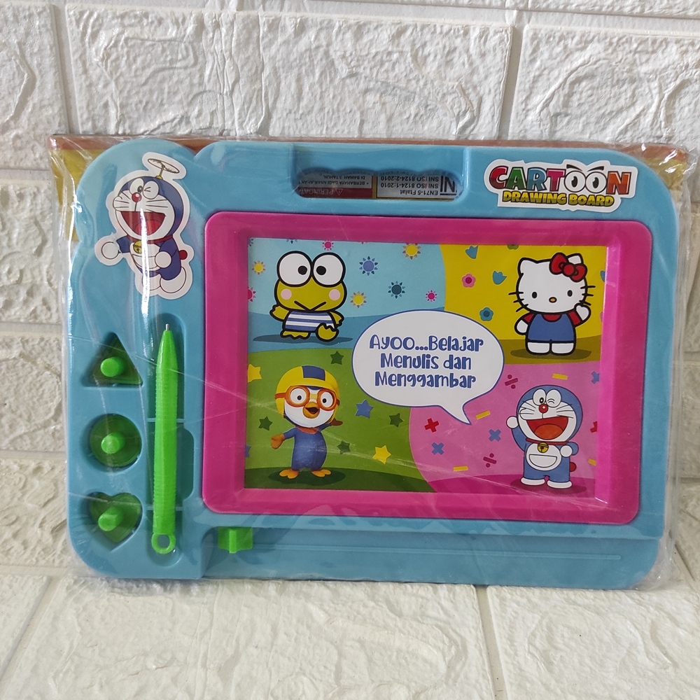 Jual Mainan Papan Tulis Drawing Magic Board Magnet Edukasi Anak ...