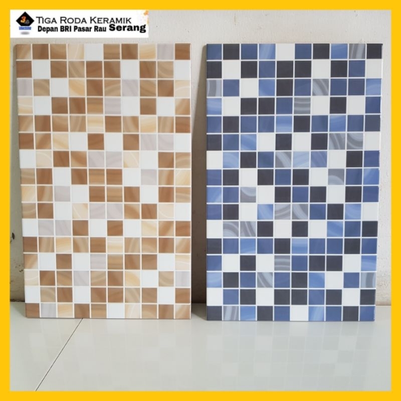 Jual keramik dinding 25x40/keramik dinding dapur/keramik dinding kamar mandi/keramik motif ...