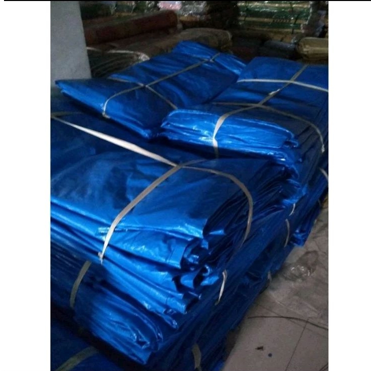 Jual TERPAL BIRU 4 X 6 METER BIRU COCOK UNTUK TENDA KOLAM TUTUP BARANG ...