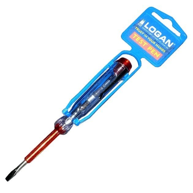 Jual Obeng Test pen Model Philip Logan / Obeng Listrik Test Pen / Test ...