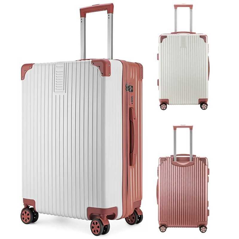 Jual Koper 20 inch Travel Kabin Bagasi Ukuran, Koper cantik high ...