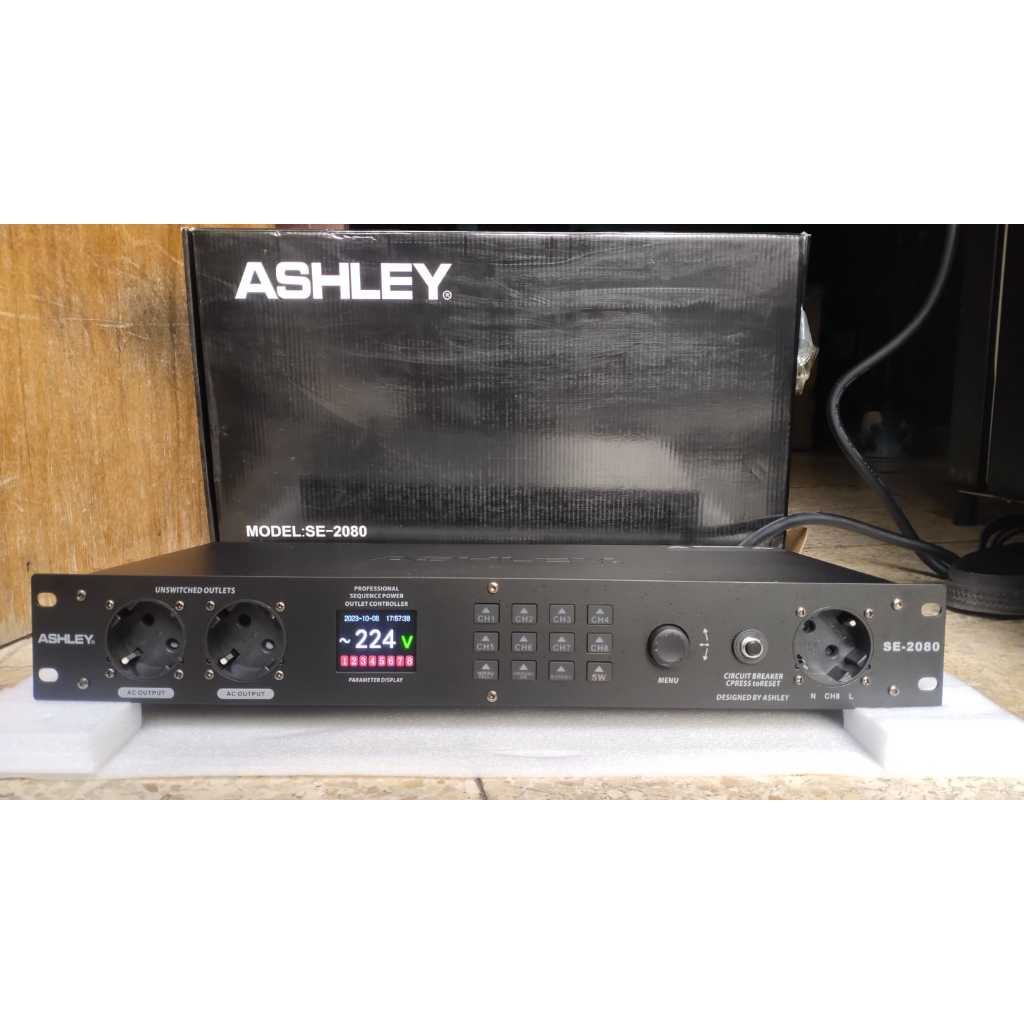 Jual Power Ashley Sequencer SE2080 Ashley SE 2080 Original digital ...