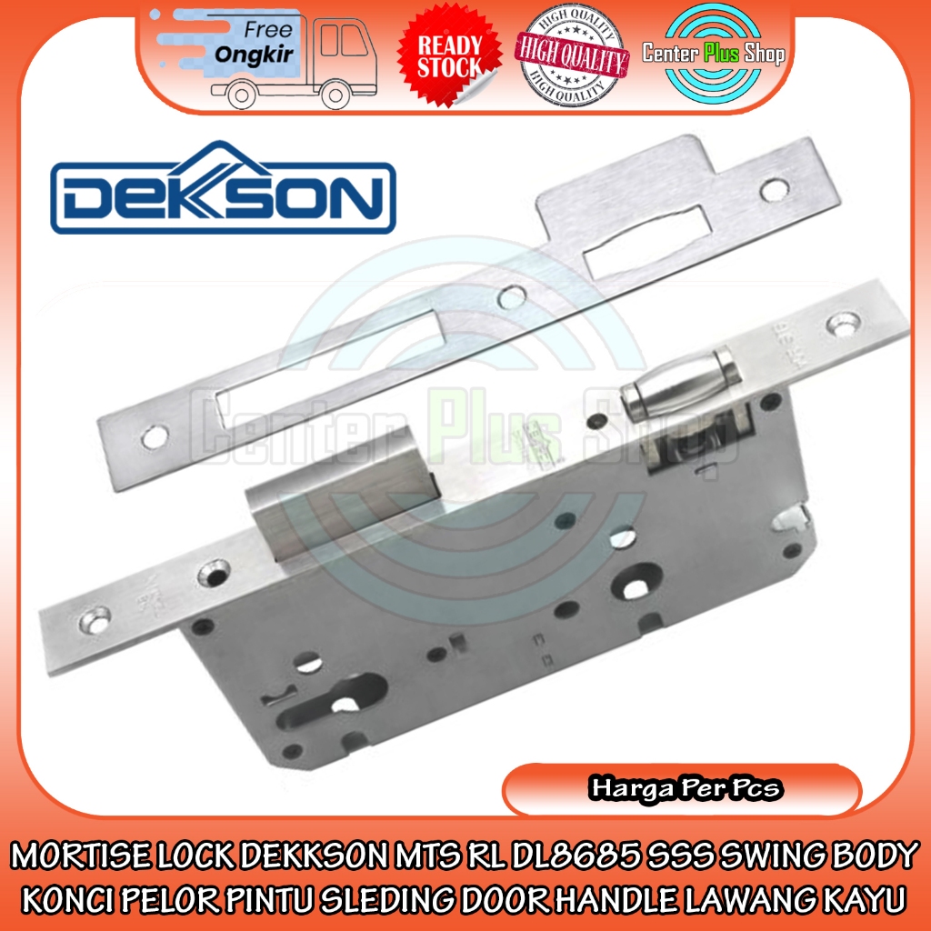 Jual Dekkson Mortise Lock Mts Rl Dl8685 Sss Swing Body Pintu Sleding ...