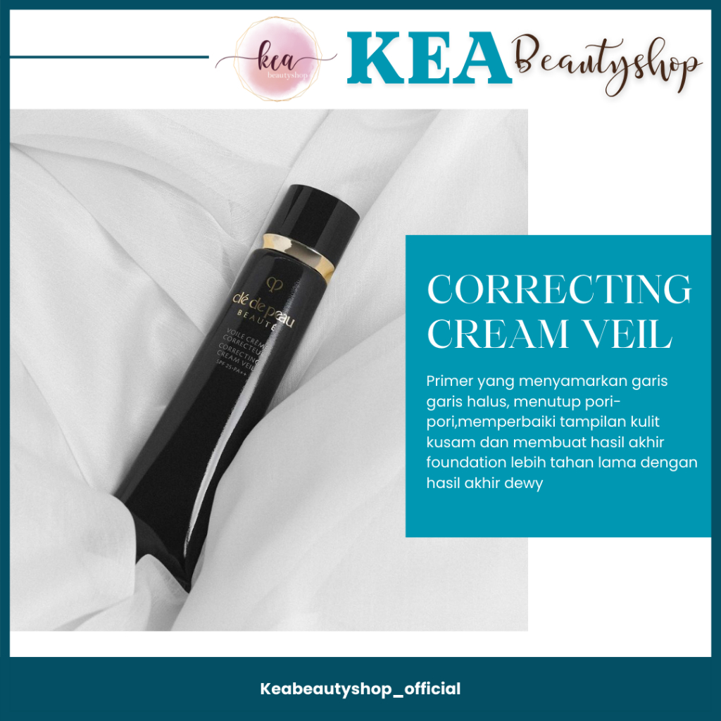 Jual CORRECTING CREAM VEIL SPF 25 [PRIMER ALL SKIN TYPES] 37ML | Shopee ...