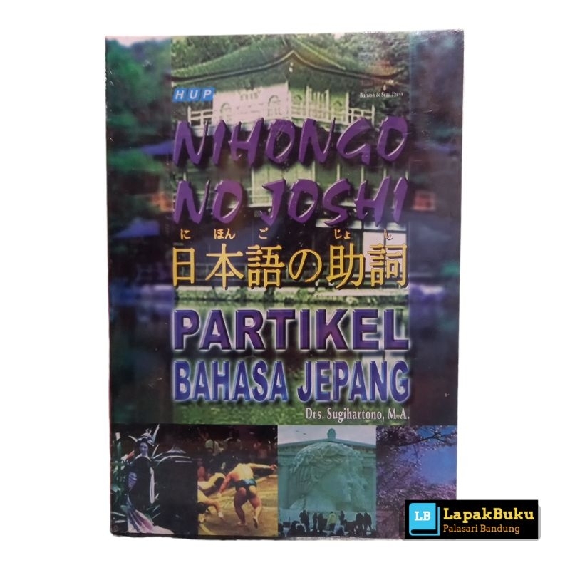 Jual buku nihongo no joshi partikel bahasa jepang drs sugihartono ma ...