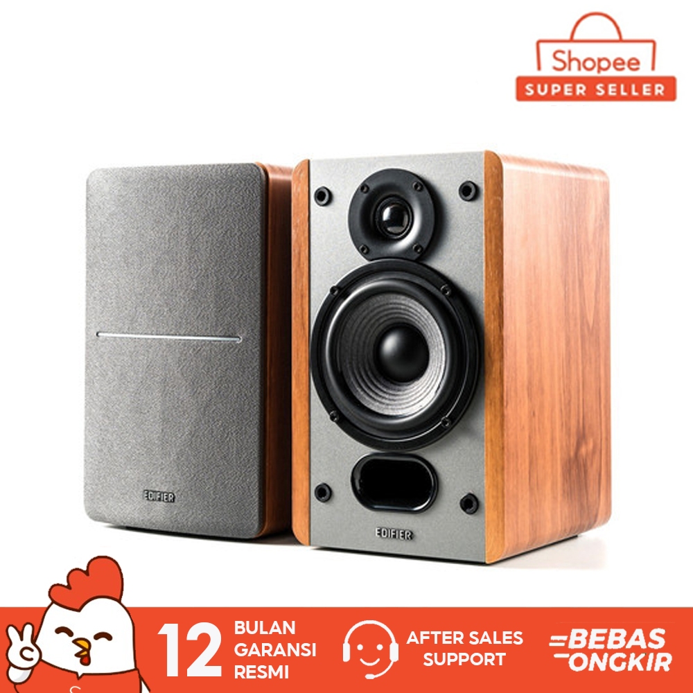 Jual Edifier Bookshelf Active Bluetooth Stereo Speaker 2.0 | Shopee Indonesia
