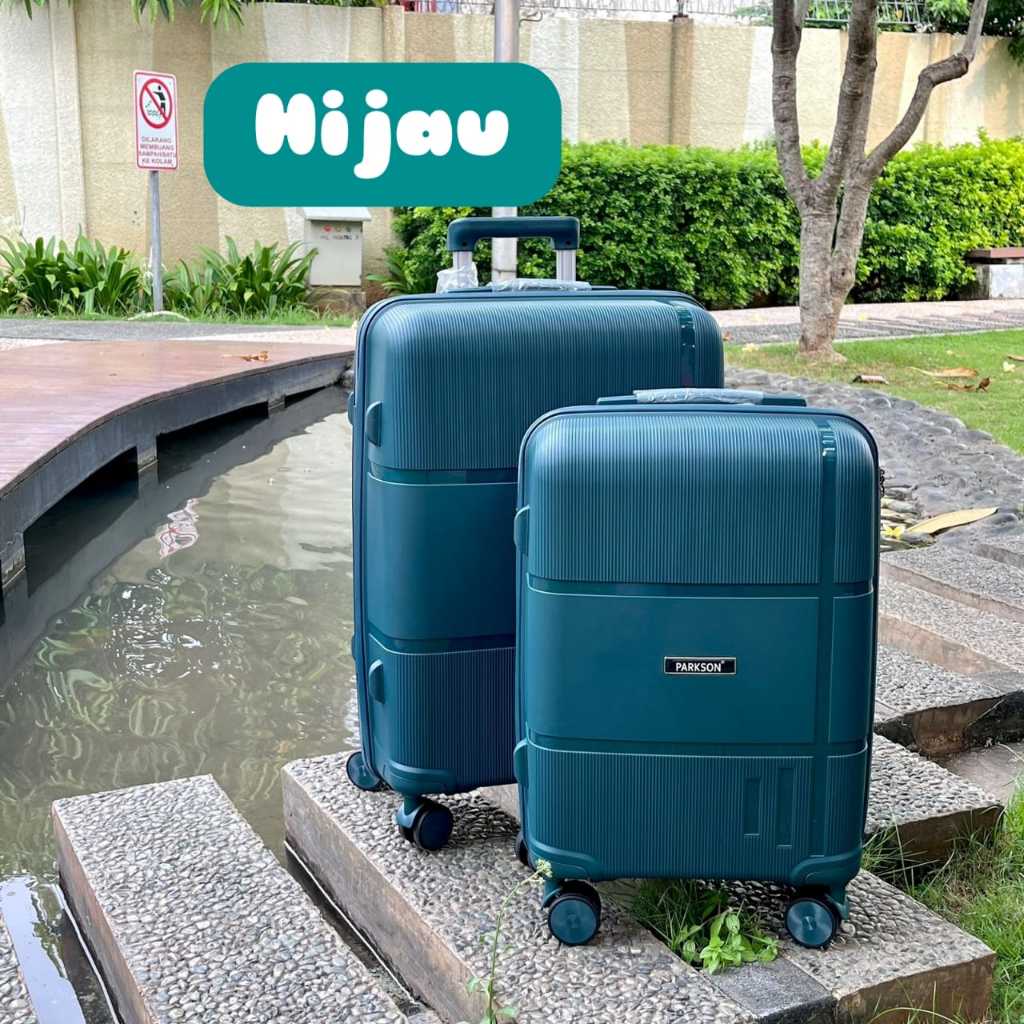 Jual PARKSON Dyxie Koper Travel 20 Inch Kabin 24 Inch Bagasi / Super ...