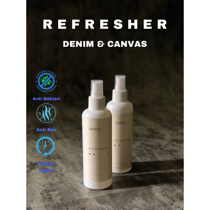 Jual refresher denim refreshe air pewangi denim 250 ml | parfume denim ...