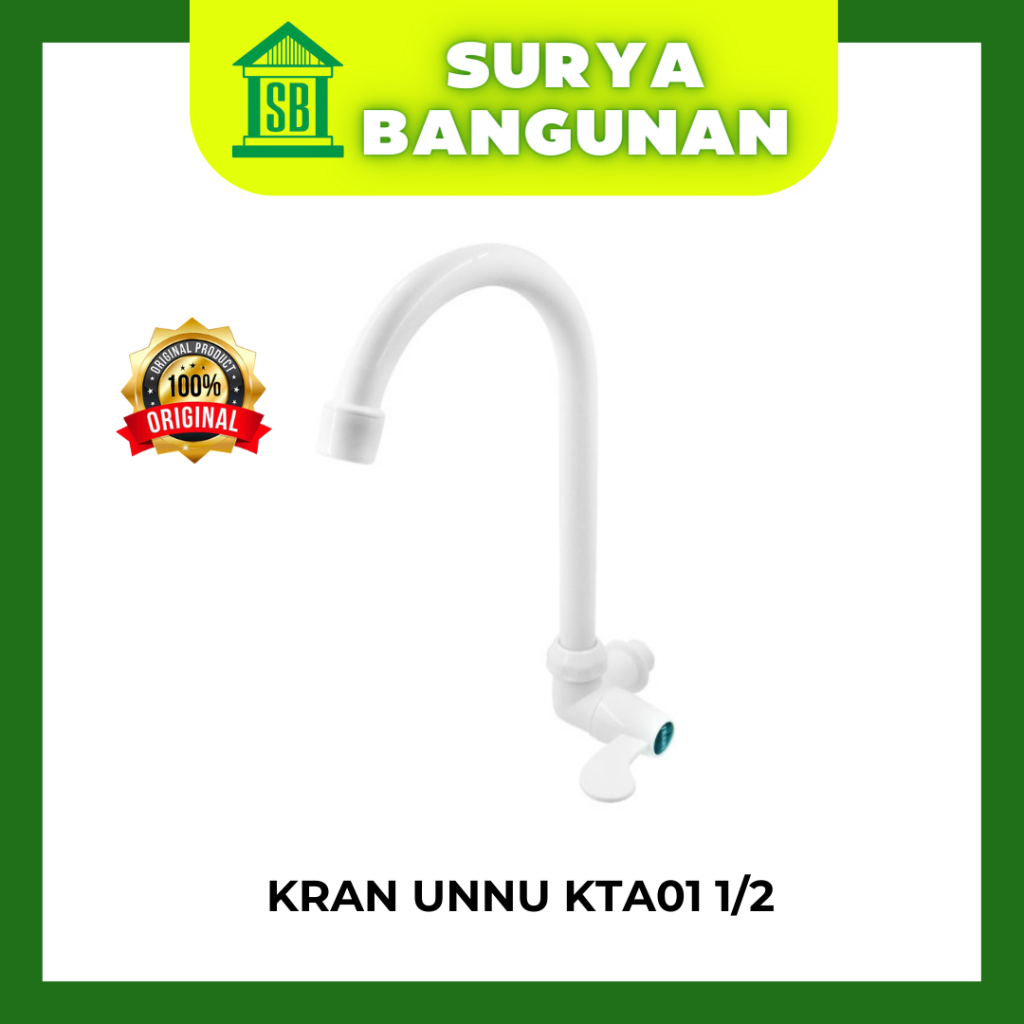 Jual Kran cuci piring plastik unnu keran air dapur tembok sink leher angsa 1/2 inch | Shopee ...