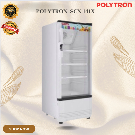 Jual POLYTRON SHOWCASE SCN 141X 180Liter/SCN141X/SCN-141X/SCN 141X ...