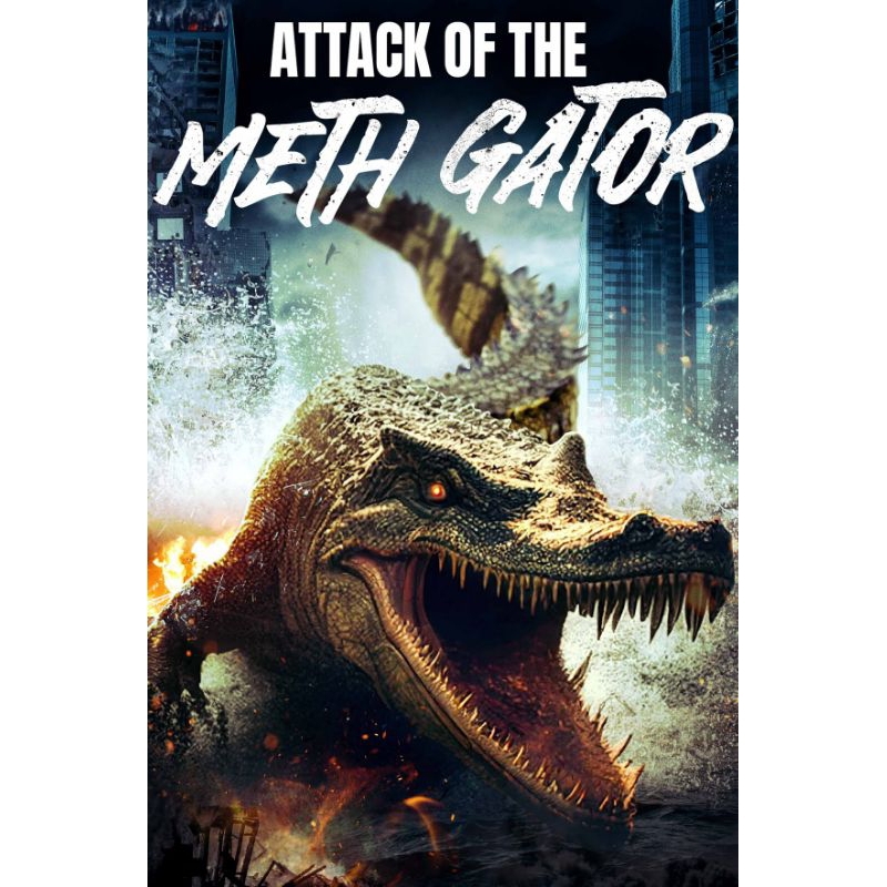 Jual DVD ATTACK OF THE METH GATOR (2024) | Shopee Indonesia