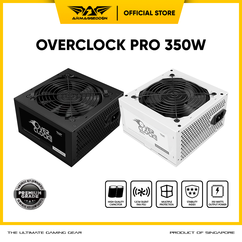Jual Power Supply Armaggeddon Overclock Pro 350W Ordinary PSU | Shopee Indonesia
